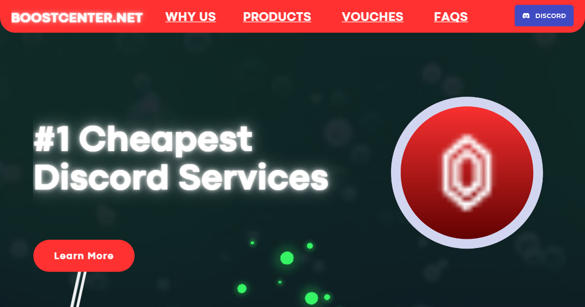 Boost Center - #1 Cheapest Discord Services